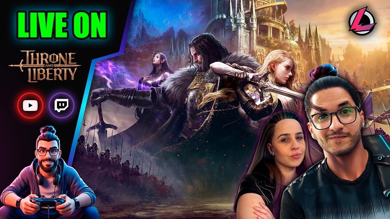[🟢DROP ON ] Throne and Liberty SA Rush Level Glacial Server - YouTube