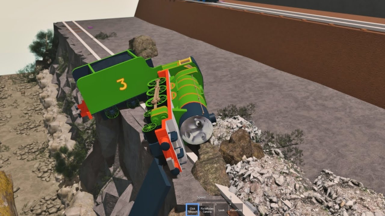 THOMAS THE TANK Driving Fails COMPILATION Thomas the Train 3 Accidents ...