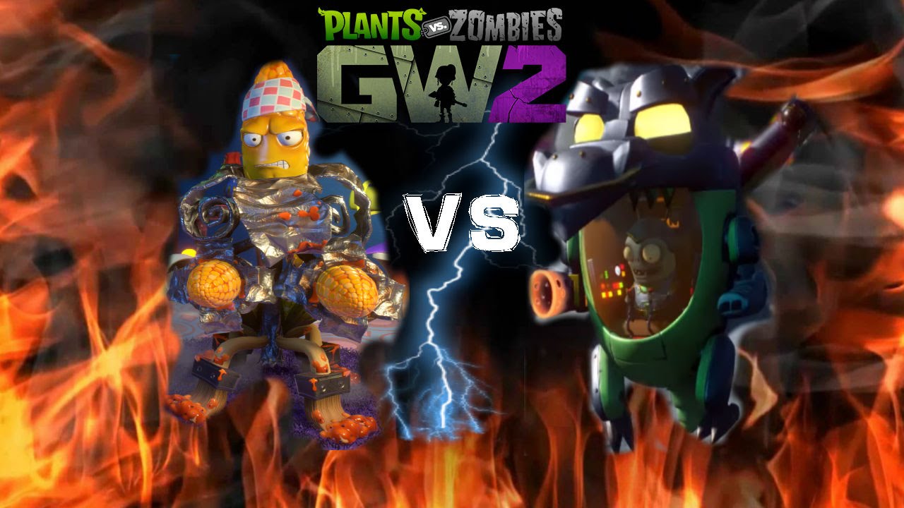 Plants vs Zombies GW2 - BBQ Corn VS. Lil' Drake - YouTube