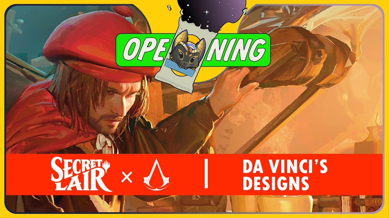 🛑 Das Davinci Secret Lair isr WUNDERSCHÖN !! [Opening] - YouTube