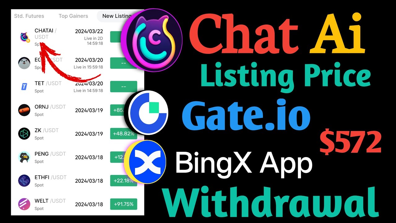ChatAi Listing Get.io | ChatAi Listing Price | ChatAi Withdrawal Token ...