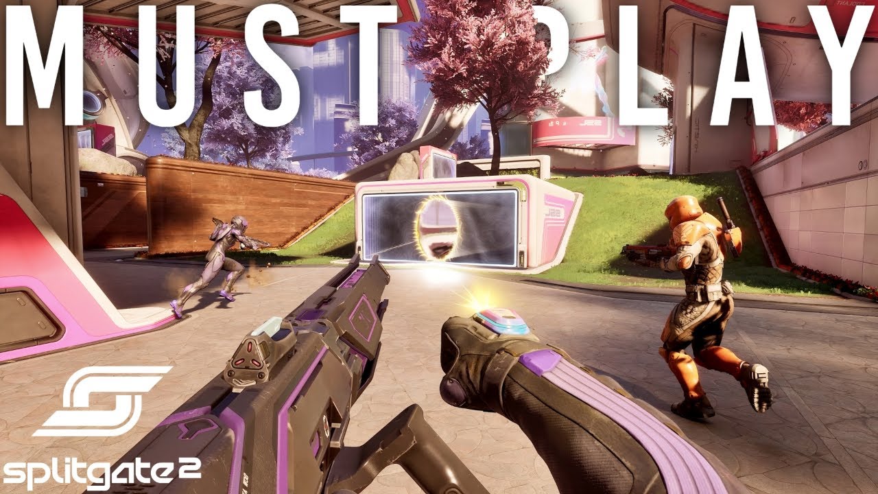 The Game You NEED To Try | Splitgate 2 - YouTube