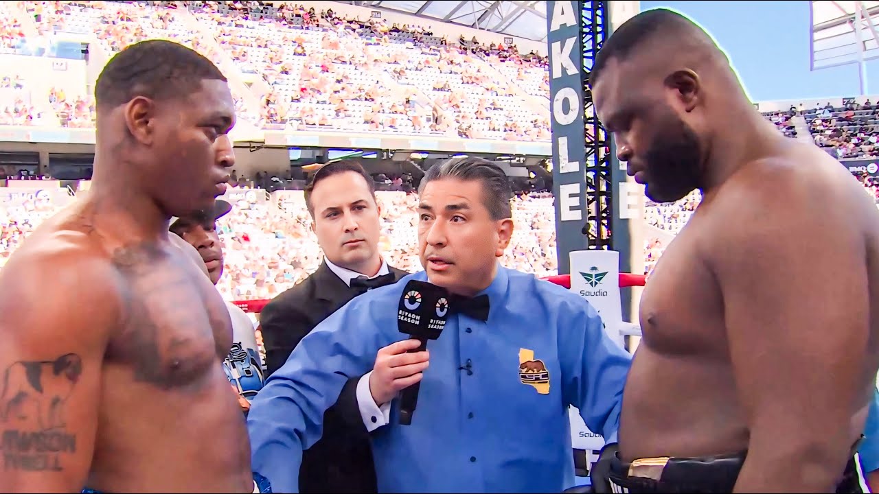 Jared Anderson (USA) vs Martin Bakole (DR Congo) | KNOCKOUT, Boxing ...