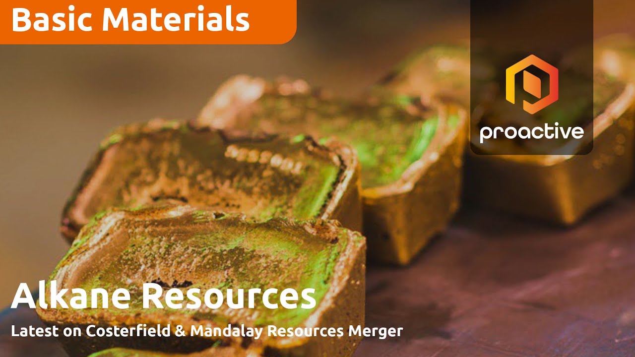 Alkane Resources showcases Costerfield hits post Mandalay merger - YouTube