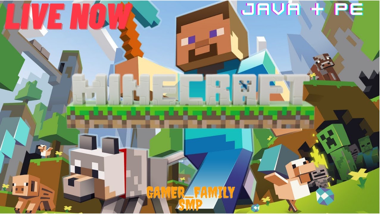 Making netherite armour in our public server | Java + pe | Join now #minecraft #livestreaming ...