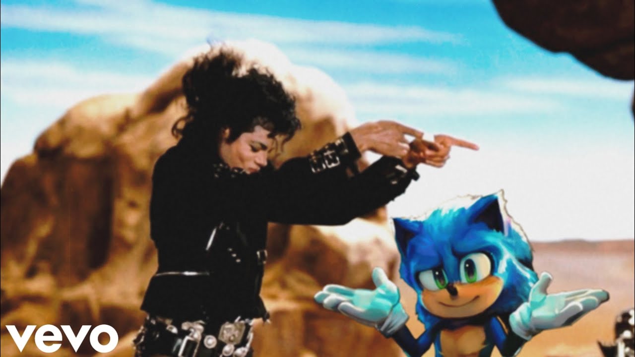 Michael Jackson - Speed Demon x Sonic (Music Video) - YouTube