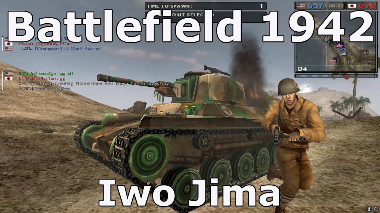Battlefield 1942 The U.S. Marines Struggle To Defeat The Last Pocket Of ...
