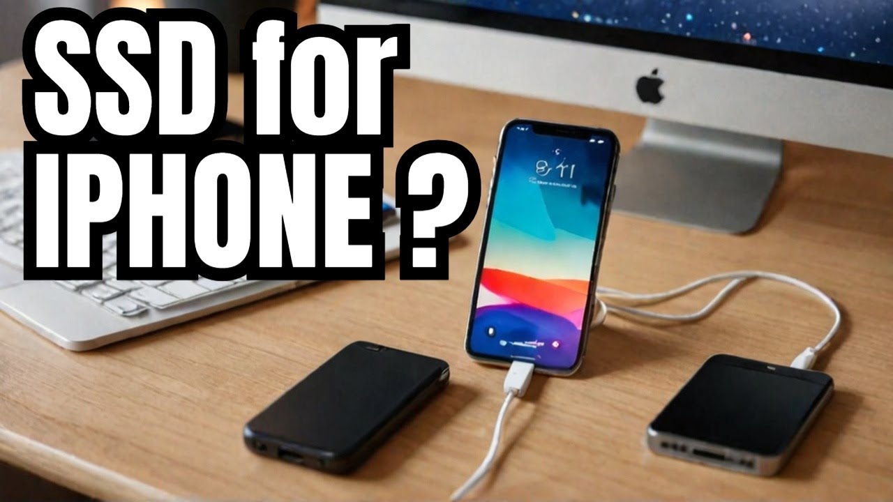 External SSD on iPhone & iPad - The Ultimate Guide - YouTube