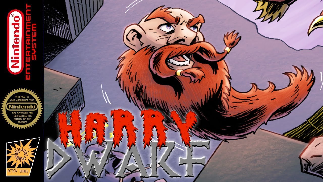 Harry Dwarf [NES] Homebrew - YouTube
