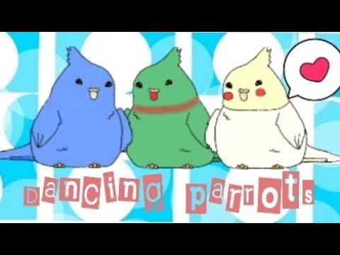 Dancing parrots [meme]//♪ - YouTube