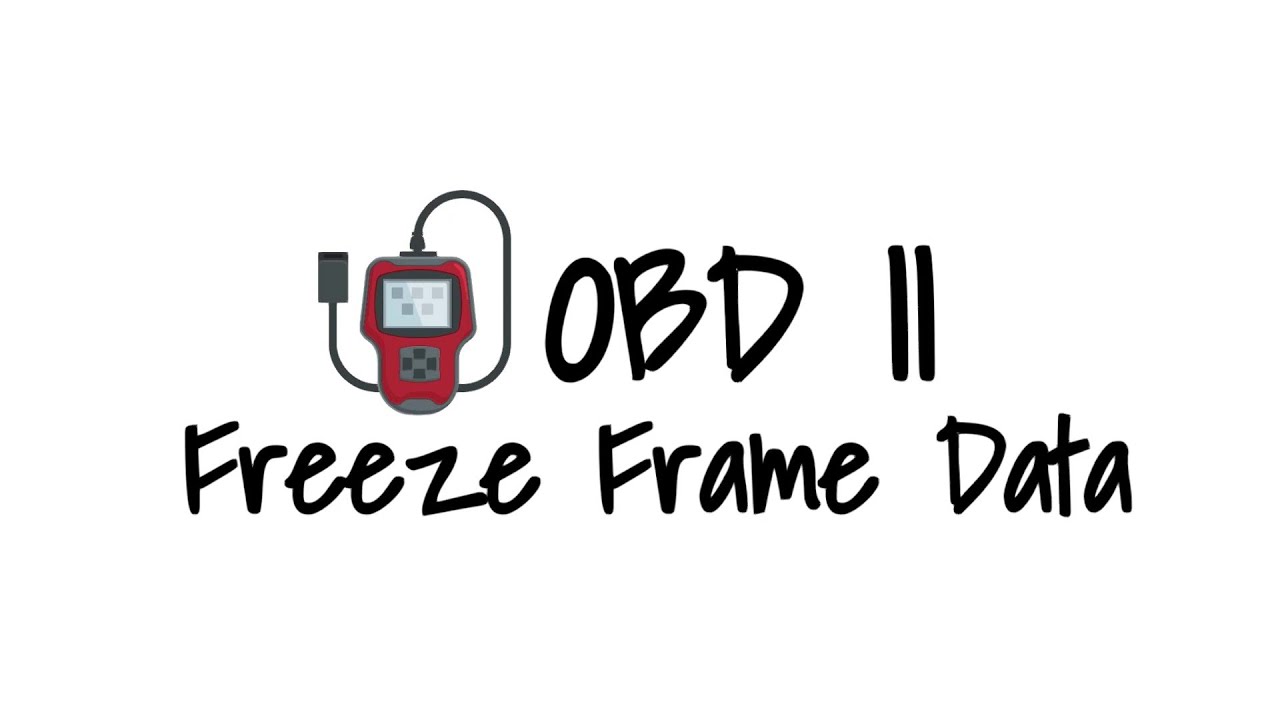 Freeze Frame Data: How does this help you fix your car? - YouTube