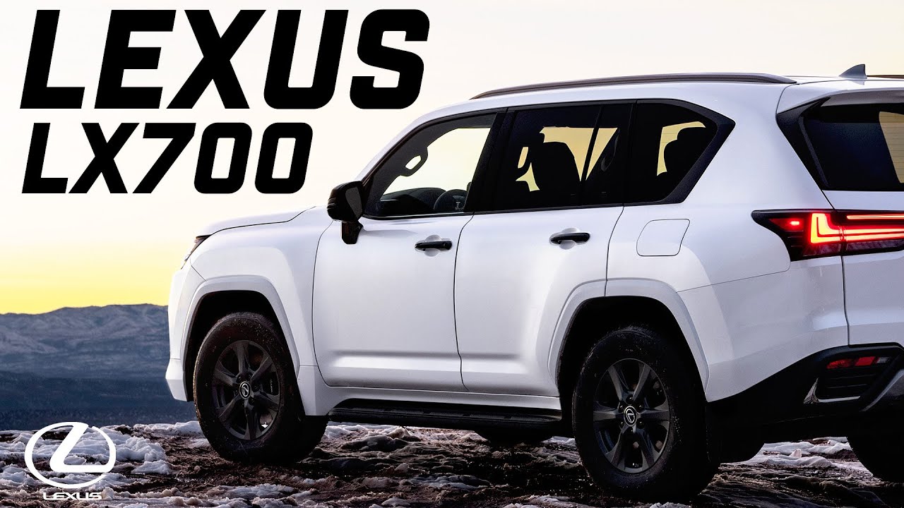 Новый Lexus LX700 - новый флагман - YouTube