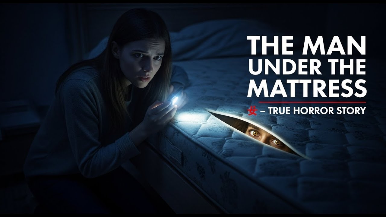 The Man Under the Mattress 👀 | True Horror Story You’ll Never Forget ...