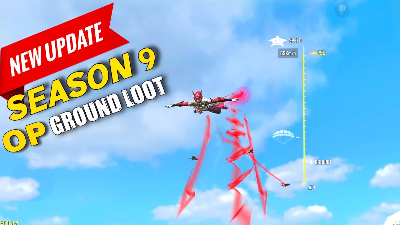 "NEW UPDATE SEASON 9 COD Mobile | OP Ground Loot Locations Revealed ...