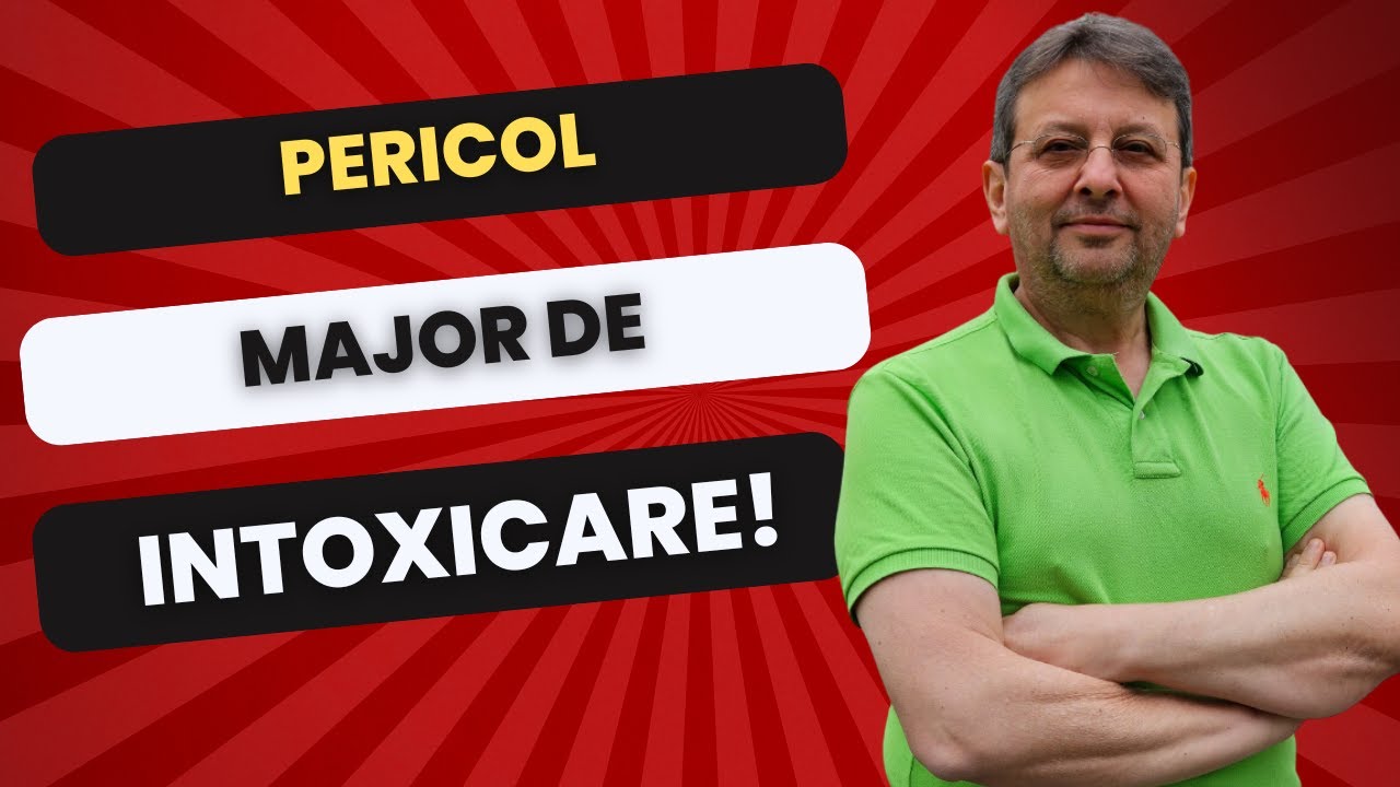 PERICOL MAJOR DE INTOXICARE! - YouTube