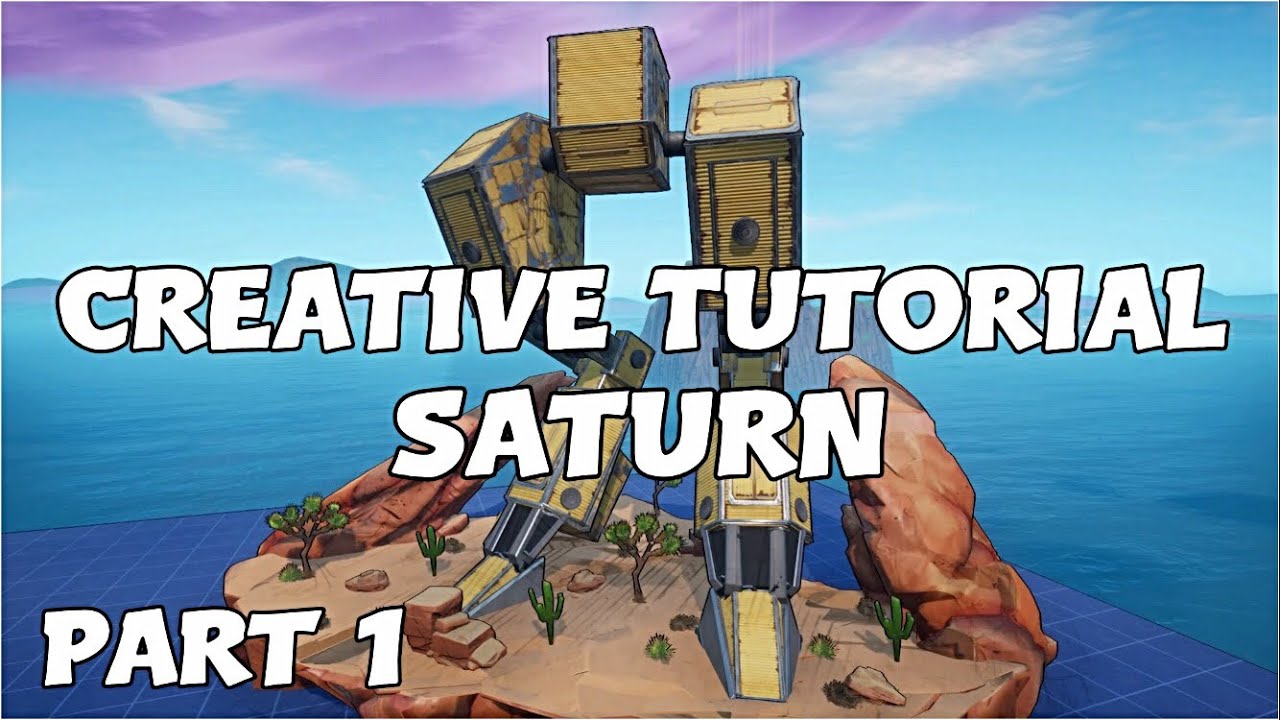 How to Build Saturn from Borderlands 2 | Fortnite Creative Tutorial ...