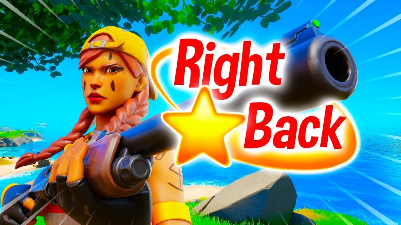Right Back 4K Fortnite Montage - YouTube