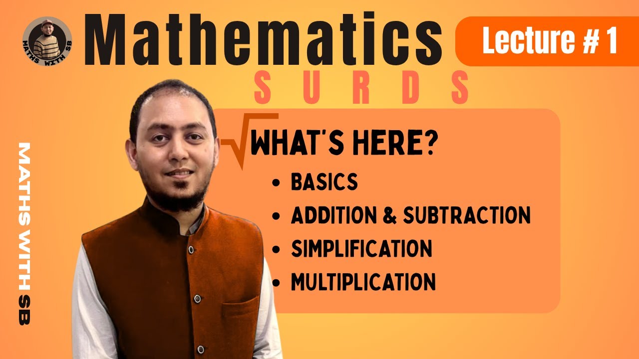 Multiply, Subtract, Simplify & Add Surds | Surds | Maths | OLEVELS ...