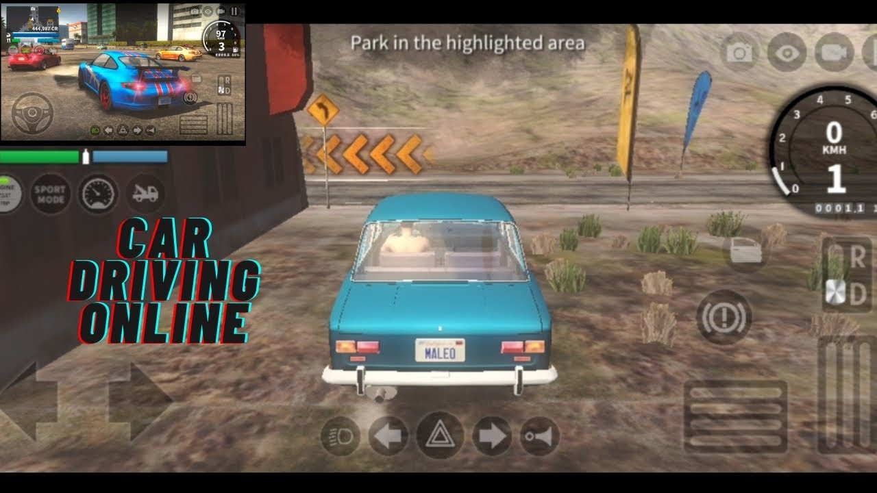 Car driving online game play walkthrough part 2 🥇 - YouTube