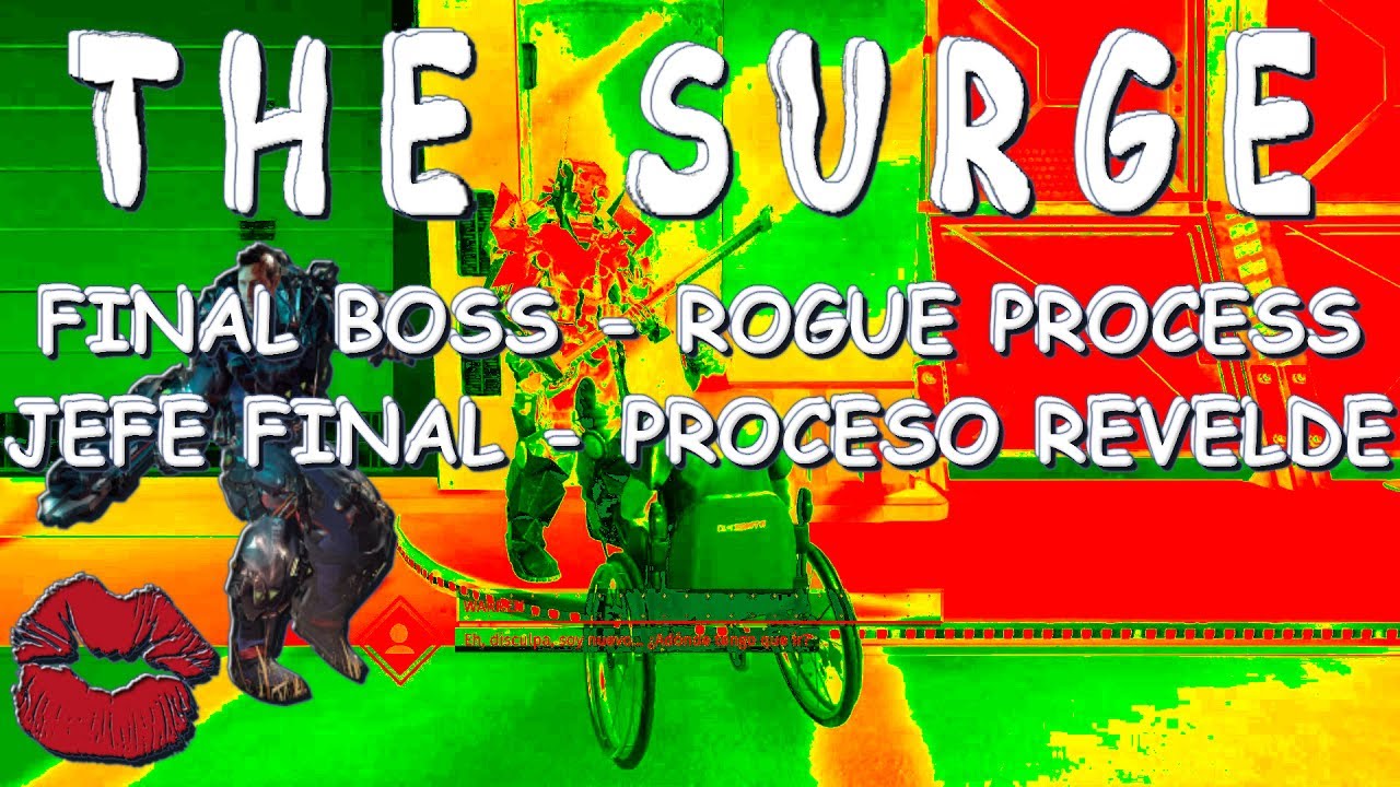 The Surge - Final Boss - Rogue Process - With special armor IRONMAUS ...