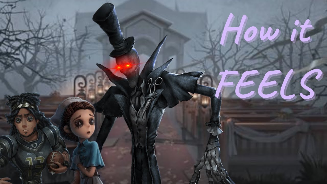 How it FEELS to Play The Ripper in Identity V - YouTube