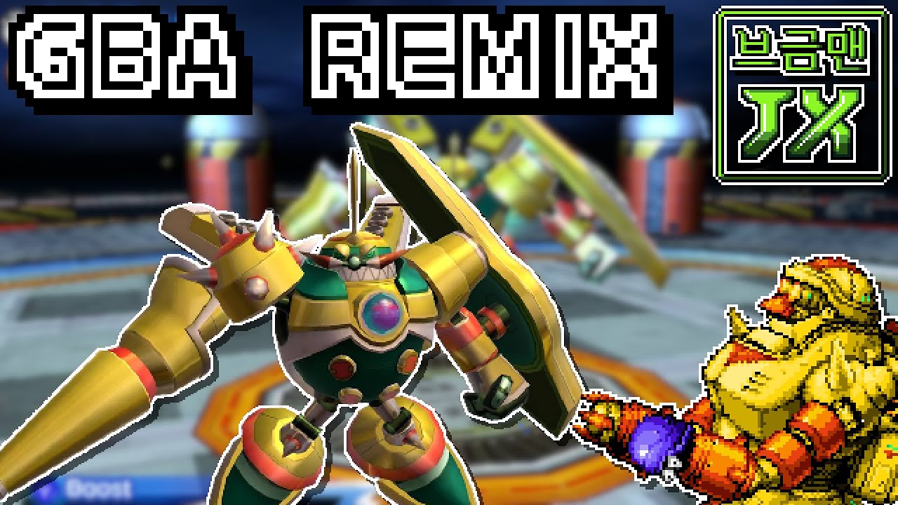 [GBA Remix]VS Egg Emperor - Sonic Generations 3DS【Sonic Advance 2 Style ...