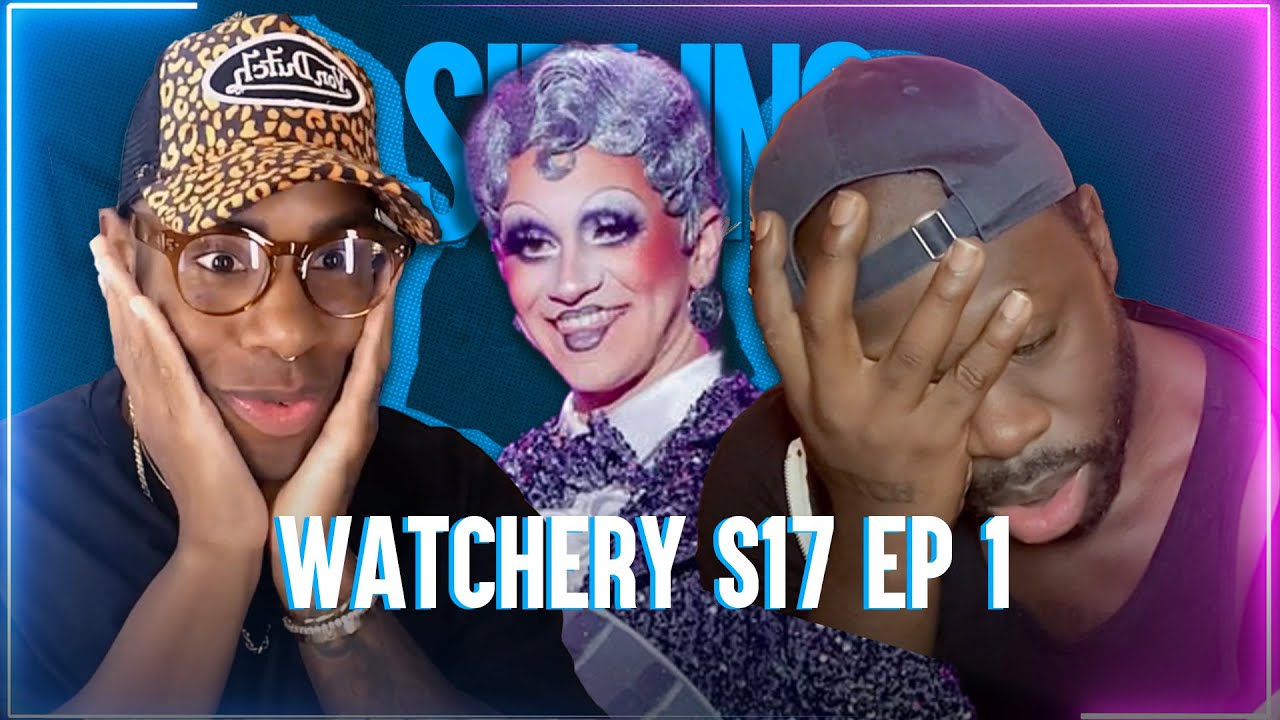 Sibling Watchery: RuPaul's Drag Race S17E1 "Squirrel Games" - YouTube