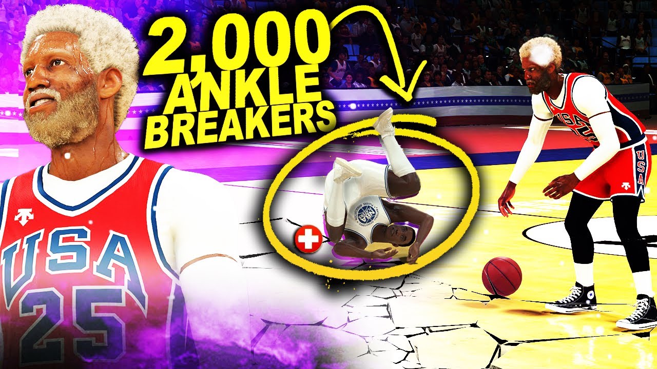UNCLE DREW 999 OVERALL INSTANT ANKLE BREAKERS IN THE OLYMPICS!! 72 ANKLE BREAKERS IN 40 Seconds ...