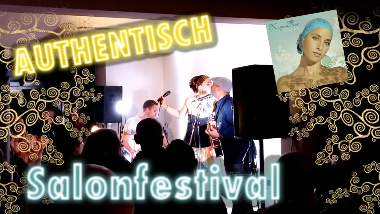 Kathrin KAYE-REE Eftekhari LIVE | das salonfestival – aus The Voice Of ...
