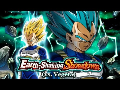TAKING ON EARTH SHAKING SHOWDOWN (VS. VEGETA) | Dragon Ball Z Dokkan ...
