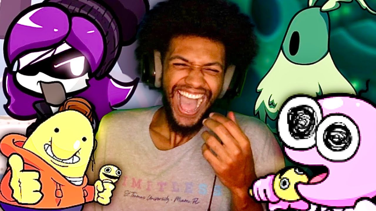 CARTOON FNF MODS (3 FNF MODS) - YouTube