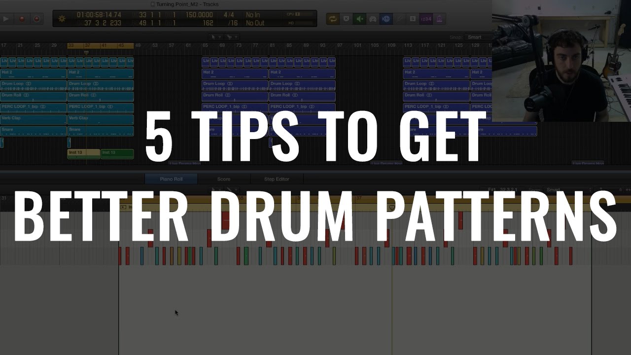 5 Tips To Get Better Drum Patterns - YouTube