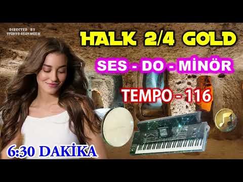2/4 Ritim Halk Do Minör Tempo 116
