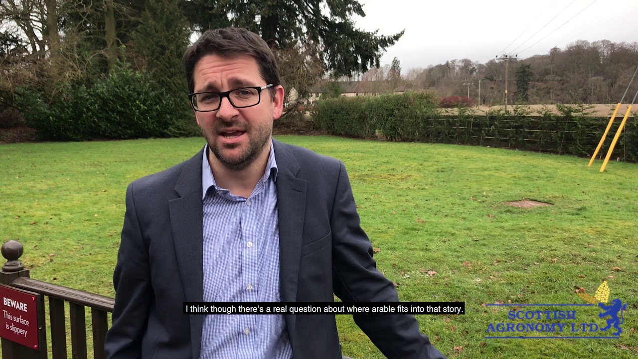 James withers CEO of Scotland Food & Drink speaks at the 34th Scottish ...