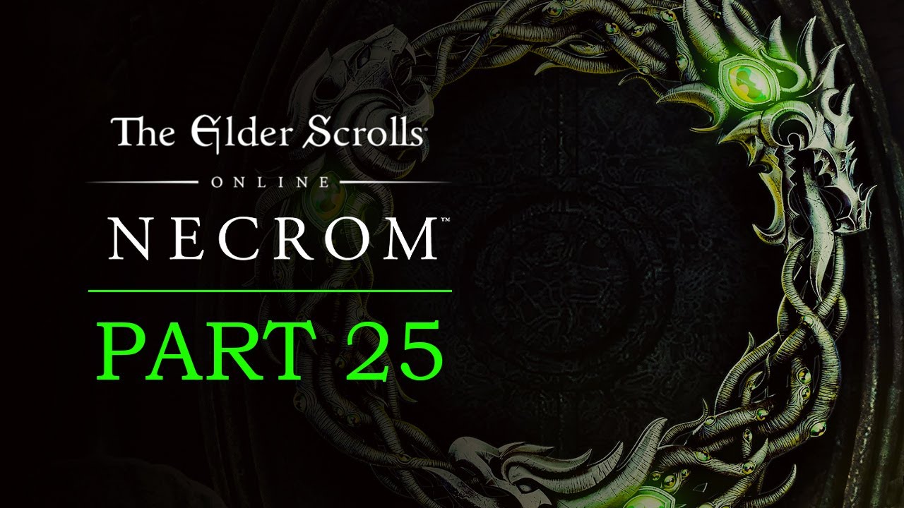 Elder Scrolls Online: Necrom Playthrough | Part 25: The Underweave | Shadow Over Morrowind - YouTube