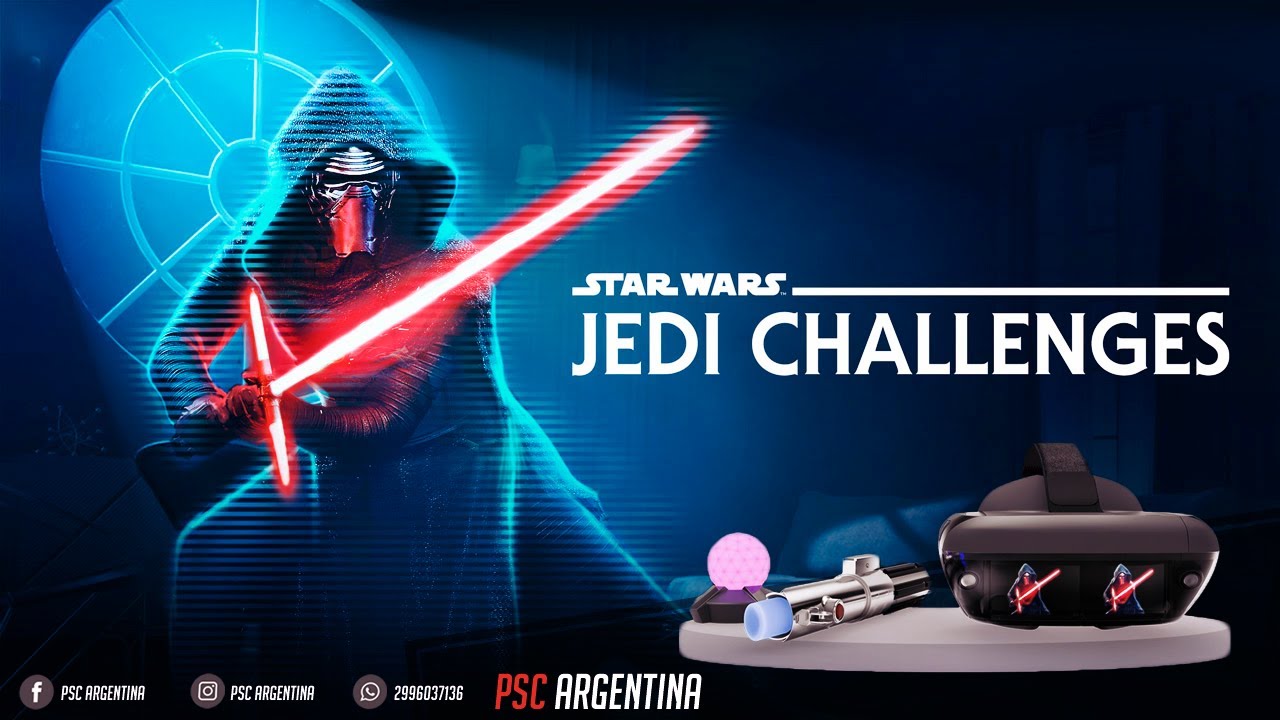 Star Wars Jedi Challenges Gameplay Trailer Lenovo - YouTube