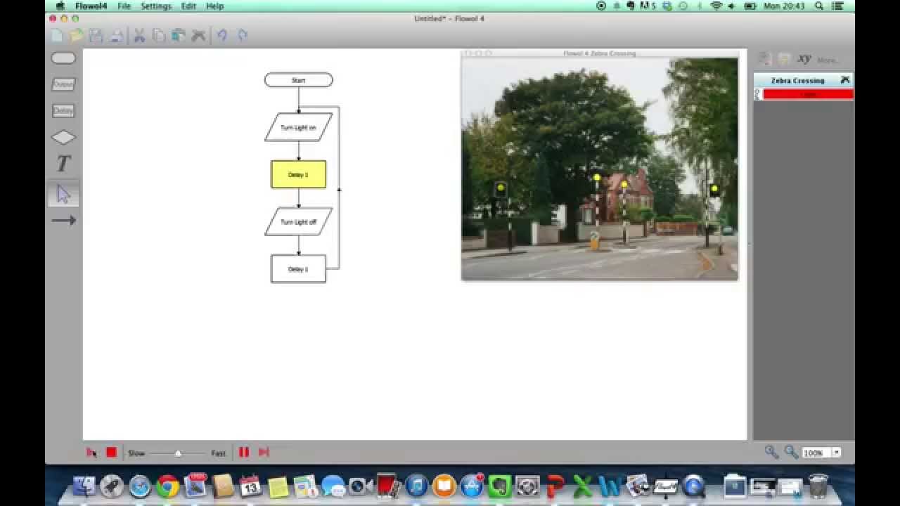 Flowol Improving the Zebra Crossing - YouTube