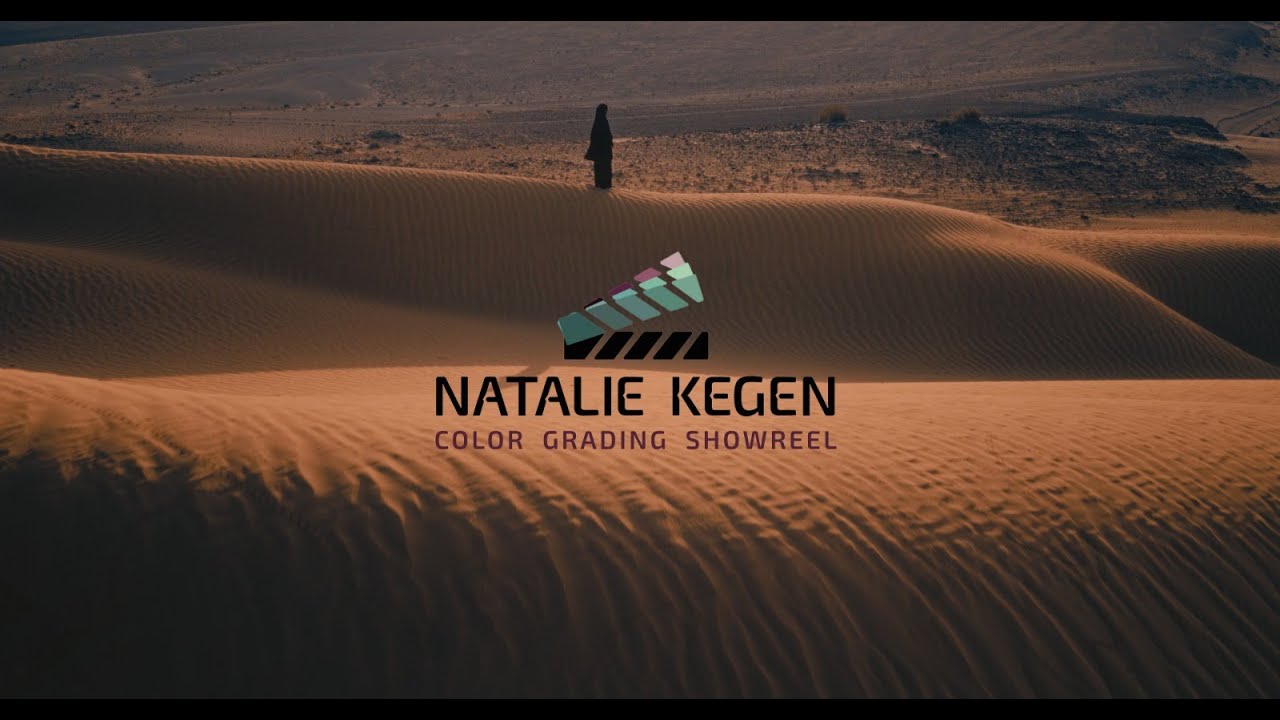 Natalie Kegen showreel - Color Grading - YouTube