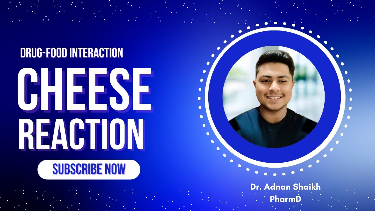 MAOI and Cheese Reaction | Pharmacology Explained | Drug-Food ...