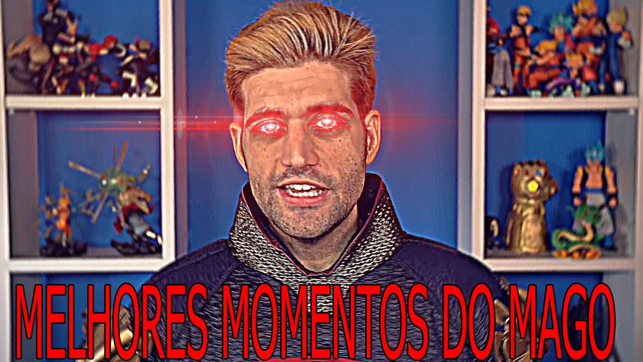 MEMBROS DO CANAL SE DIVERTEM A PAMPA COM O MAGO - YouTube