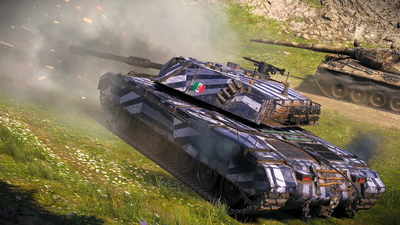 Bisonte C45: Armor Meets Experience - World of Tanks - YouTube