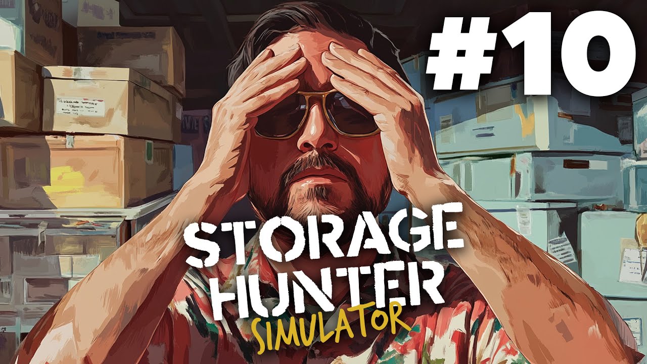 STORAGE WARS Simulator Gameplay Walkthrough Part 10 - FIRST BLIND ...