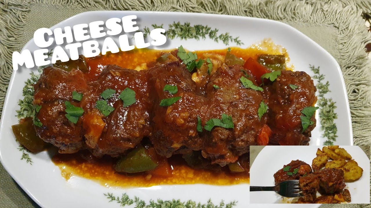 How To Make Cheese Meatballs Recipe/ So Easy The Best Inspired Taste ...