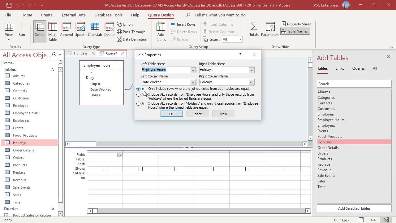 How To Get Workdays Weekends And Holidays In MS Access Office 365 How To Get Workdays Weekends And Holidays In MS Access Office 365