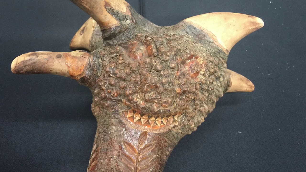 Penobscot Root Club (Very Unusual Impact Weapon) - YouTube