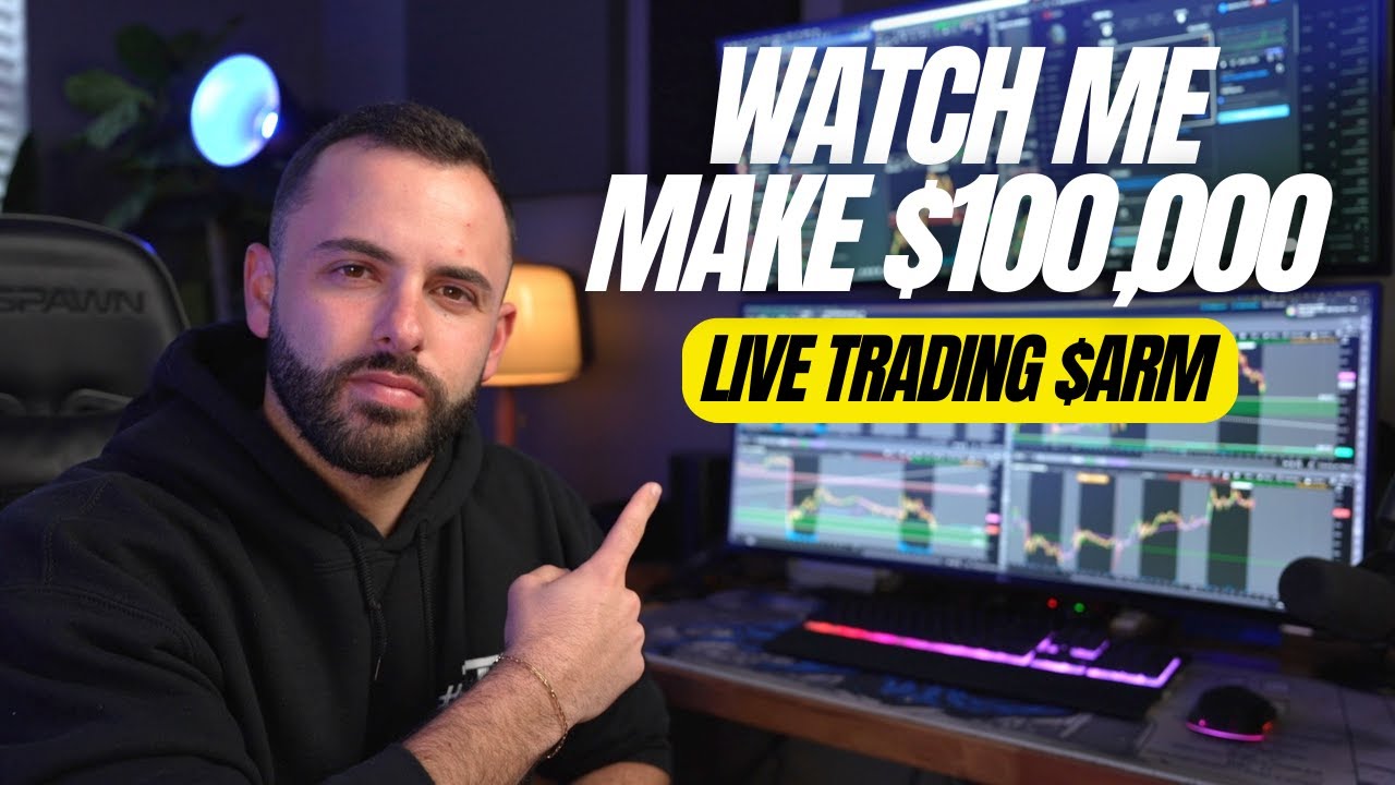 What It Takes To Make $100,000 Trading Options | LIVE TRADING - YouTube