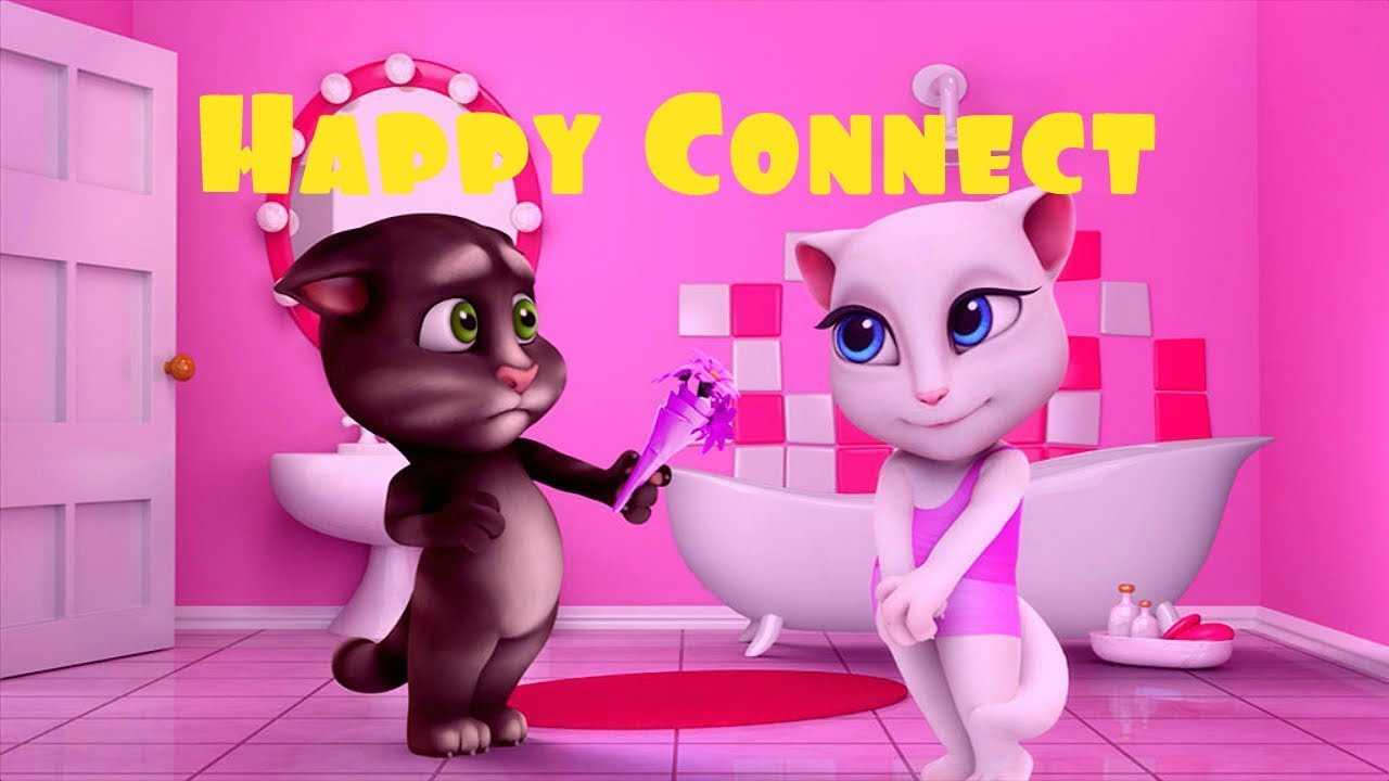 My Talking Angela - Happy Connect (Gameplay Part 2 HD) - YouTube