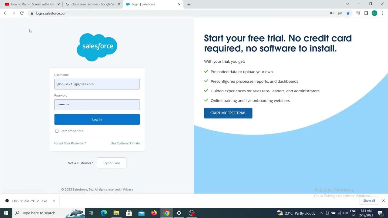 Sfdc Development Youtube