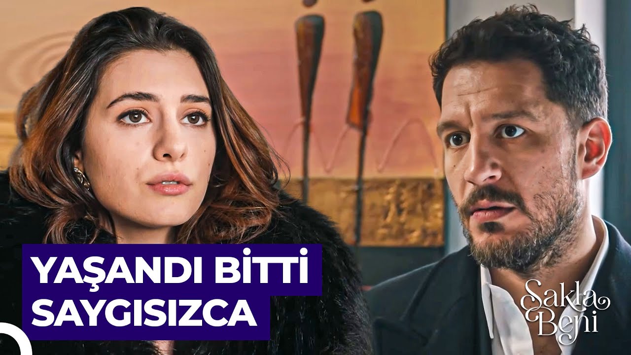 Mete ve Naz BOŞANDI! | Sakla Beni 20. Bölüm (SON SAHNE) - YouTube