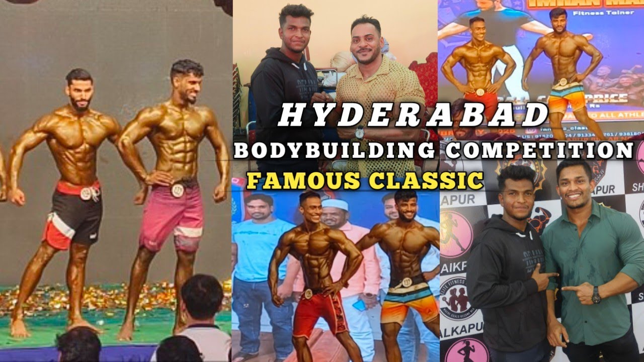 HYDERABAD BODYBUILDING COMPETITION || FAMOUS CLASSIC CHAMPIONSHIP 2025 ...